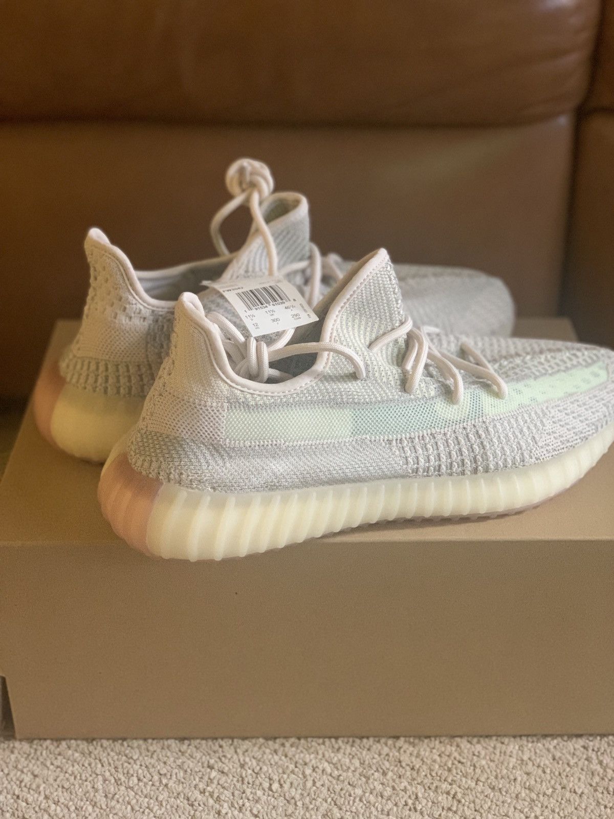 Adidas Yeezy Boost 350 V2 Citrin Non-Reflective 2019 | Grailed