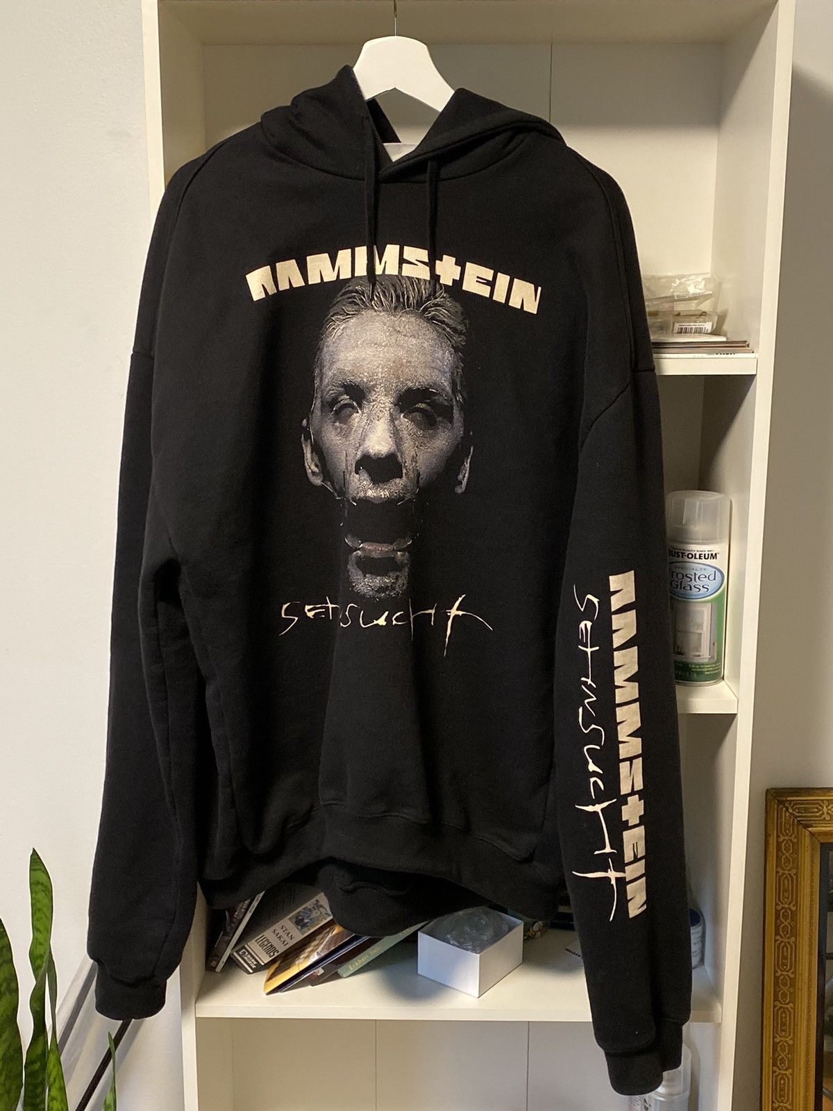 Vetements Vetements Rammstein Hoodie | Grailed