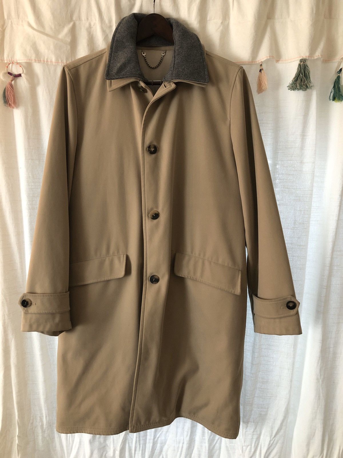 Valstar Valstar Wool Blend Trench Coat | Grailed