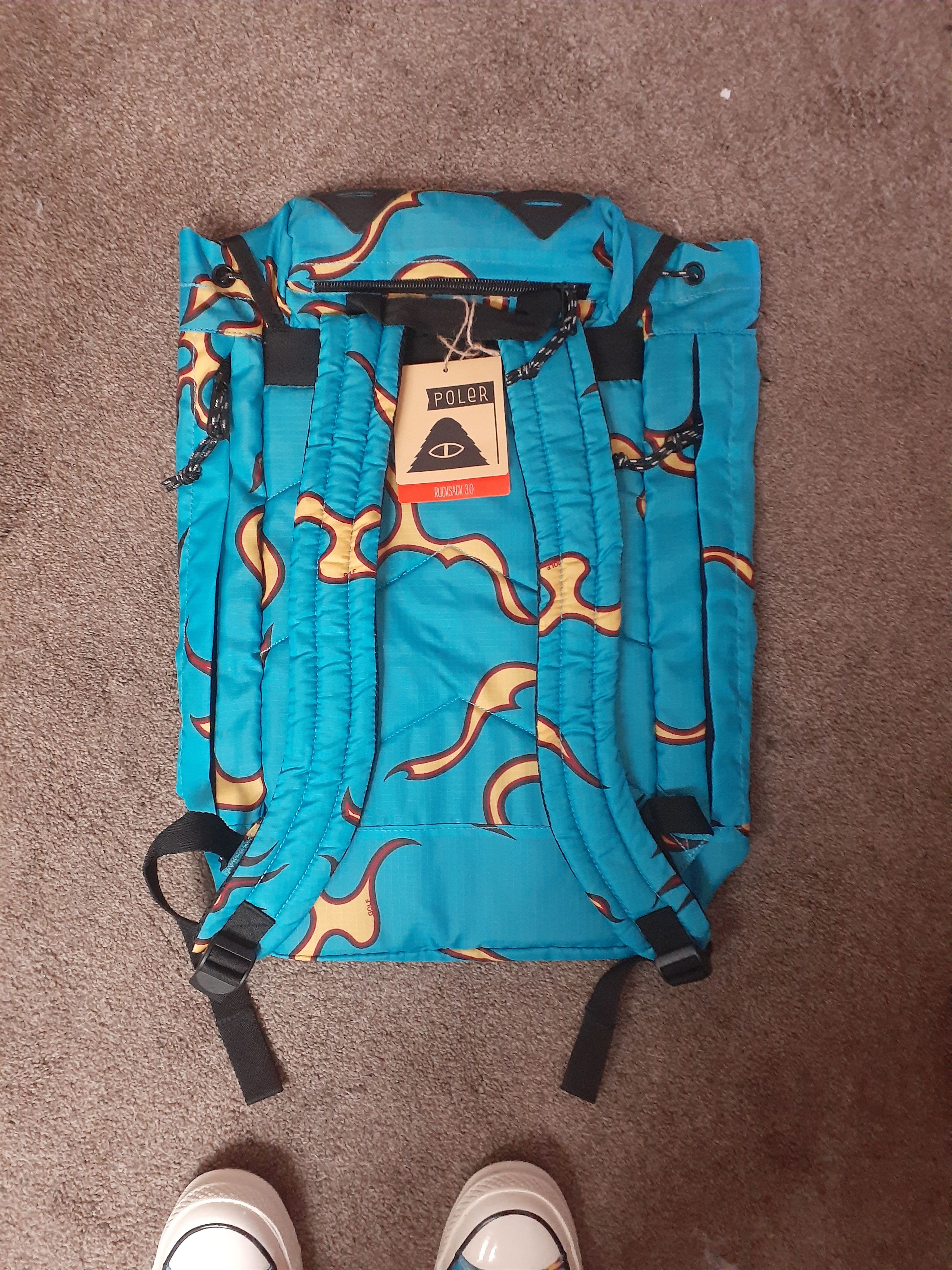 Golf Wang golf wang flame backpack / bag | Grailed