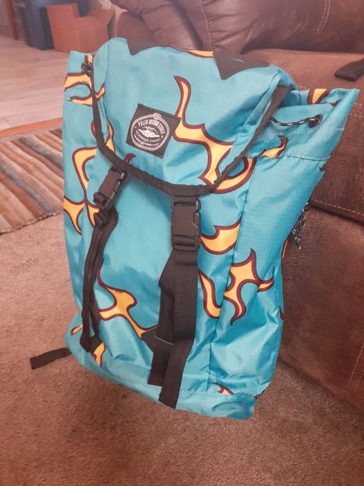 Golf Wang golf wang flame backpack / bag | Grailed