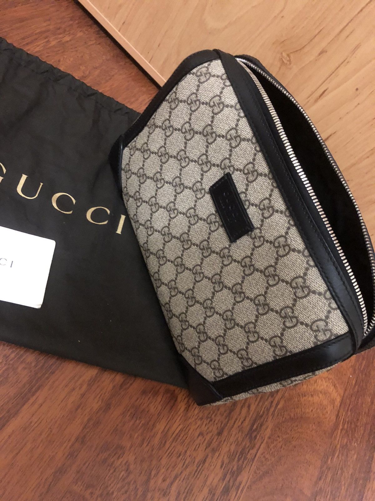 Gucci Gucci Toilet Bag | Grailed