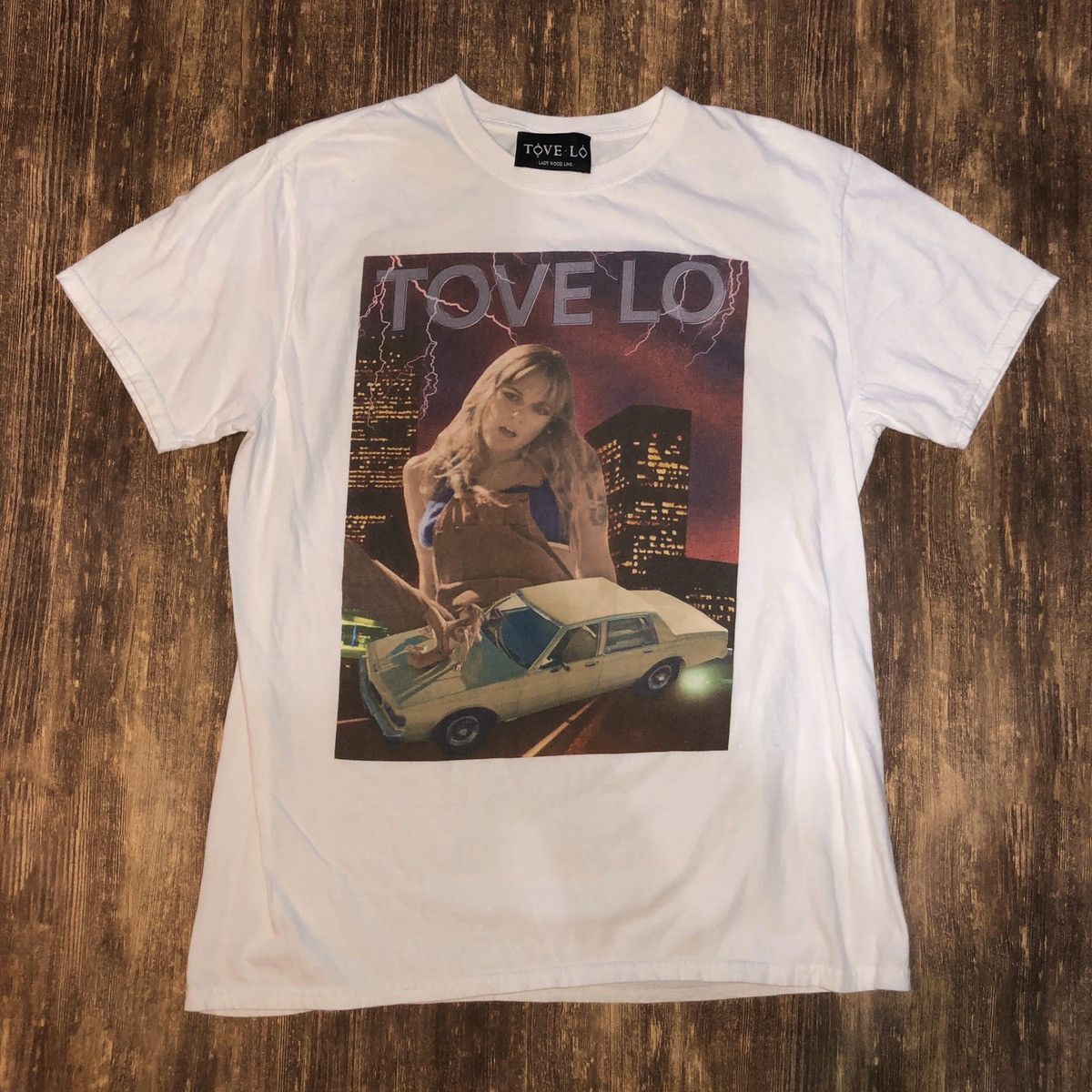 Band Tees Tove Lo Lady Wood Line T-shirt | Grailed