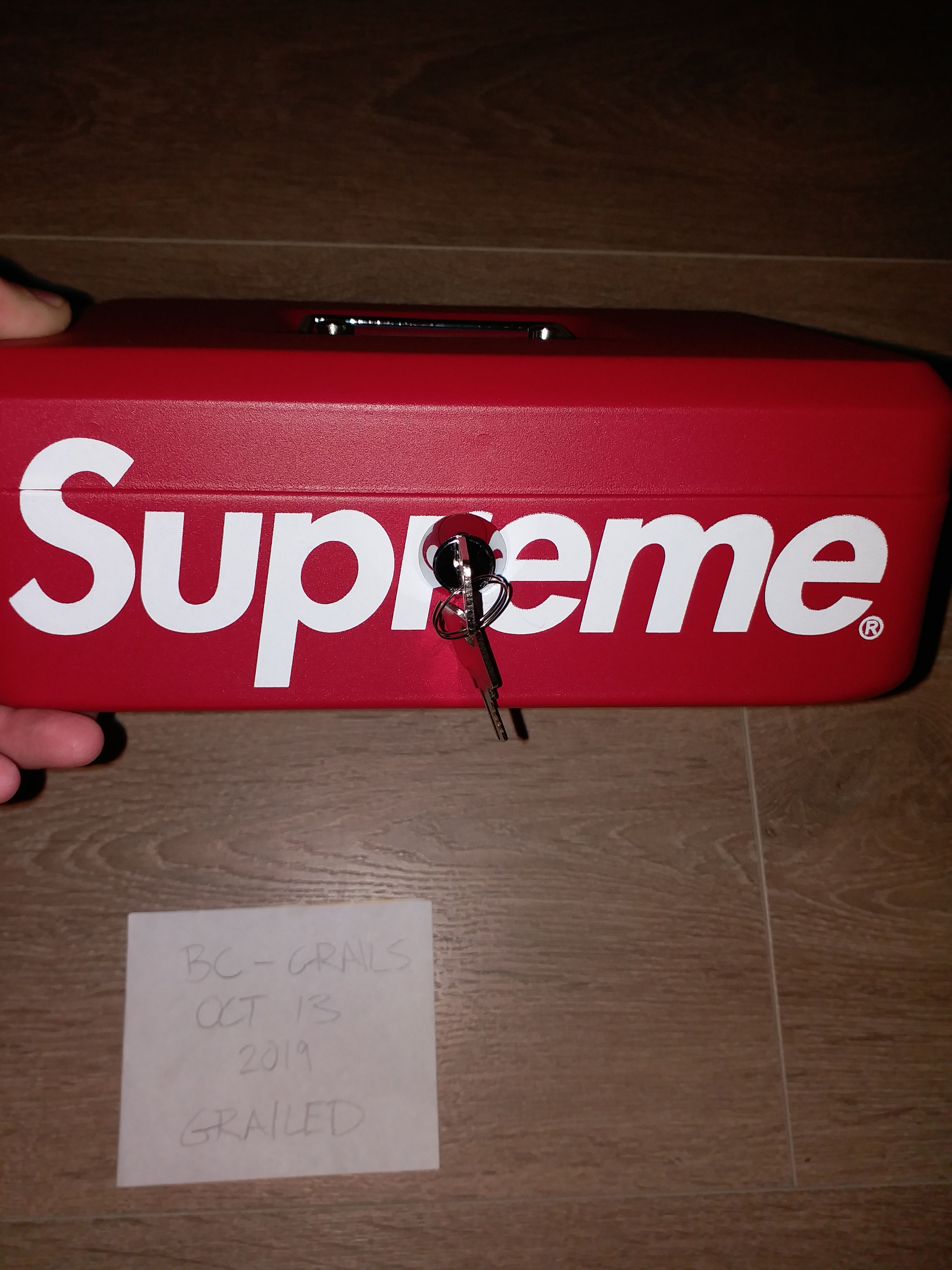 Supreme Lock Box | Grailed