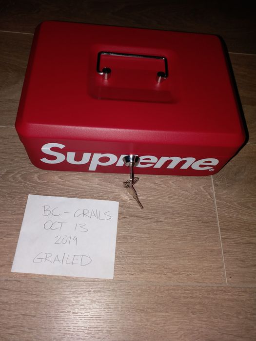 Supreme Lock Box | Grailed