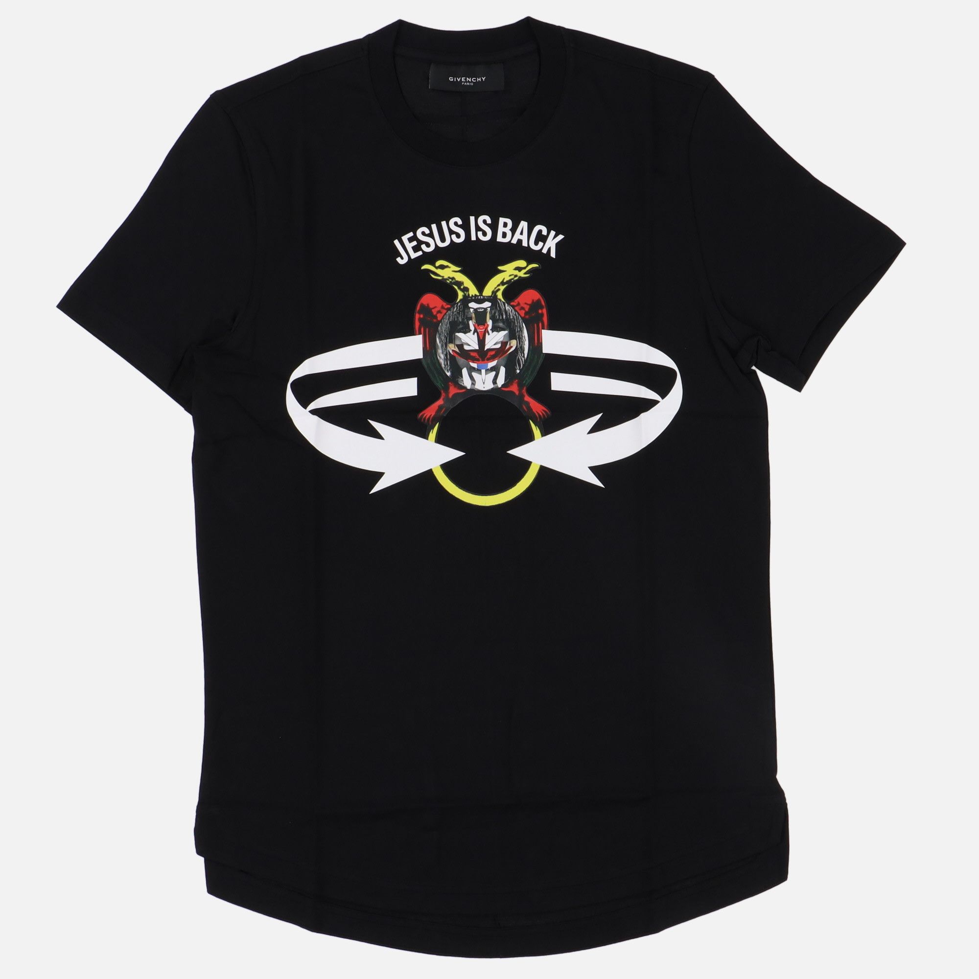 Givenchy Black Jesus is Back T-Shirt | Grailed