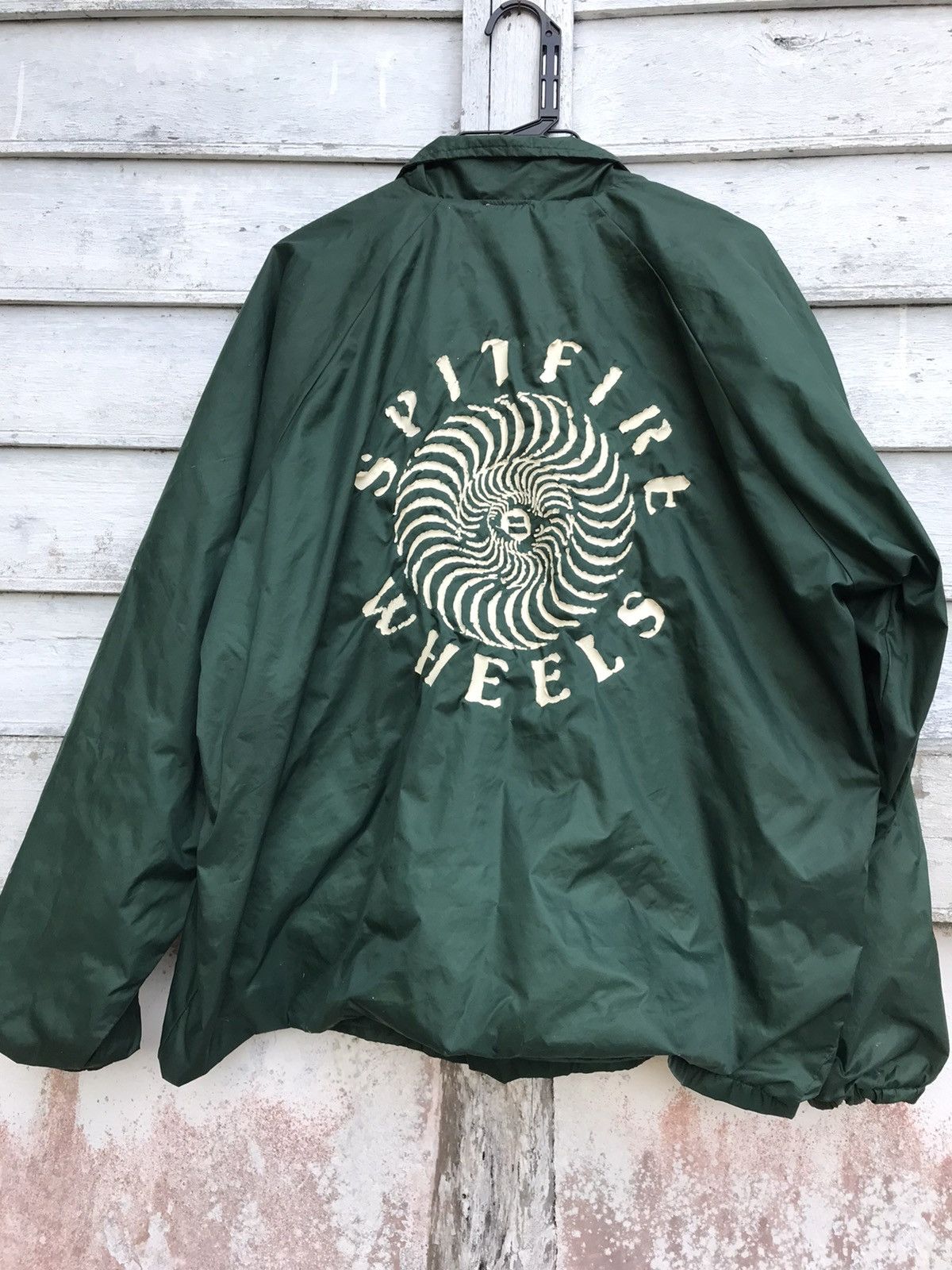 Spitfire × Vintage Vintage Spitfire Wheels Coach Jacket | Grailed