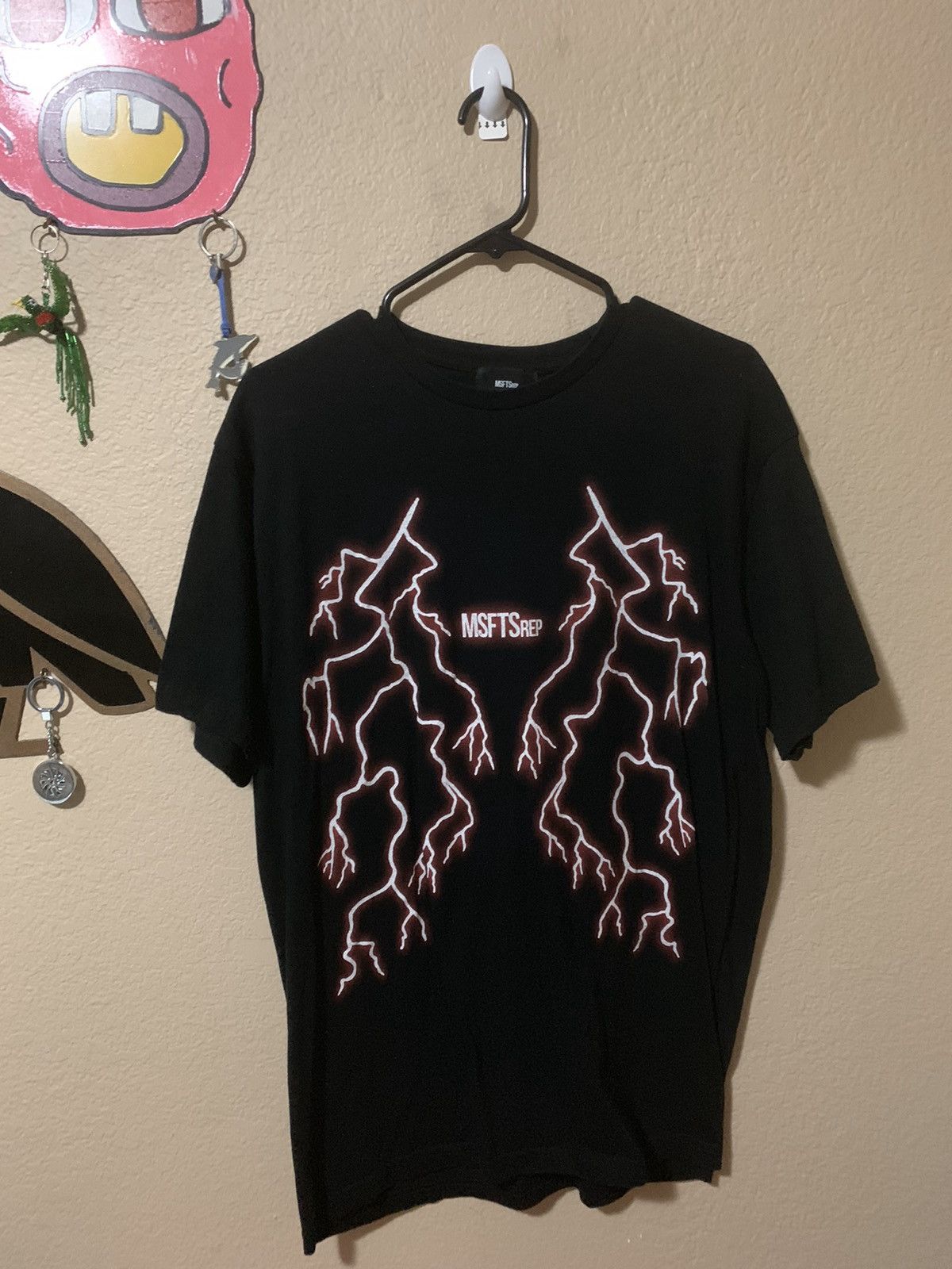 Msftsrep Msfts lightning tee | Grailed