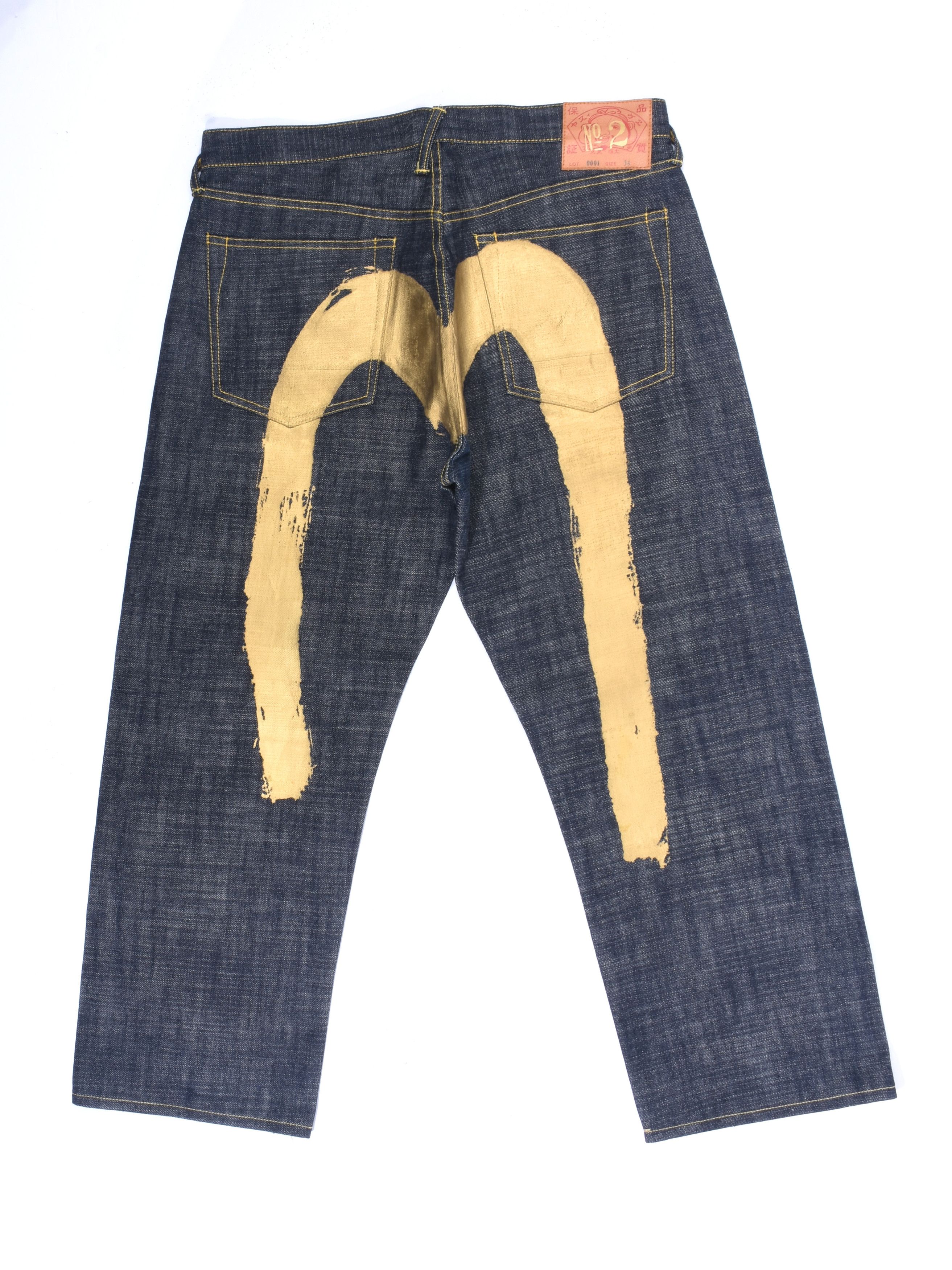Evisu Back Logo Denim | Grailed