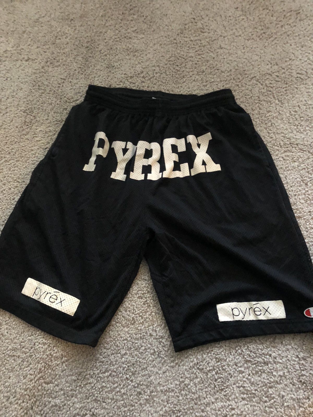 Pyrex Vision Pyrex Vision Champion Basketball Shorts | Grailed