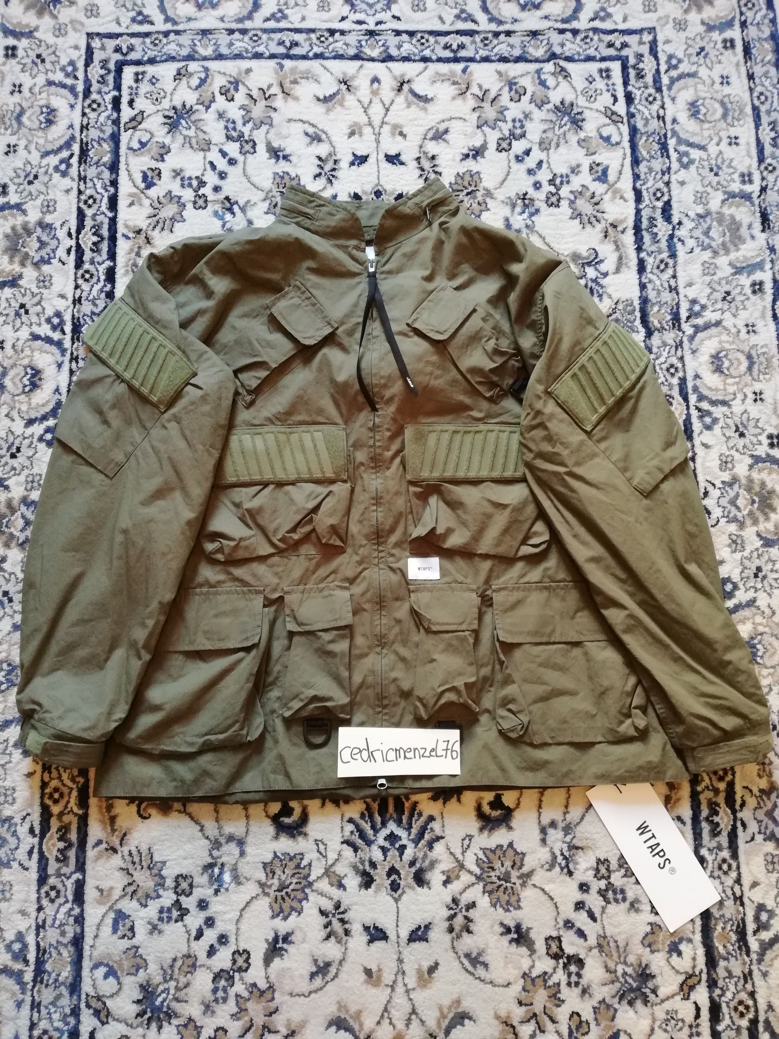 Wtaps Wtaps Modular Jacket | Grailed