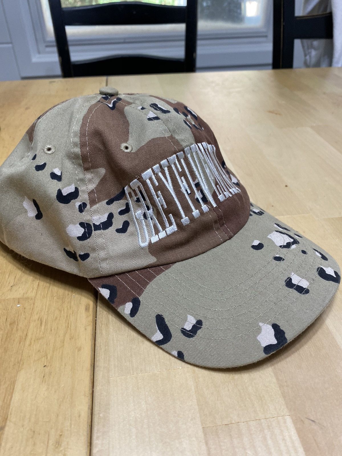 G59 Records Greyfivenine g59 desert camo arch logo hat | Grailed