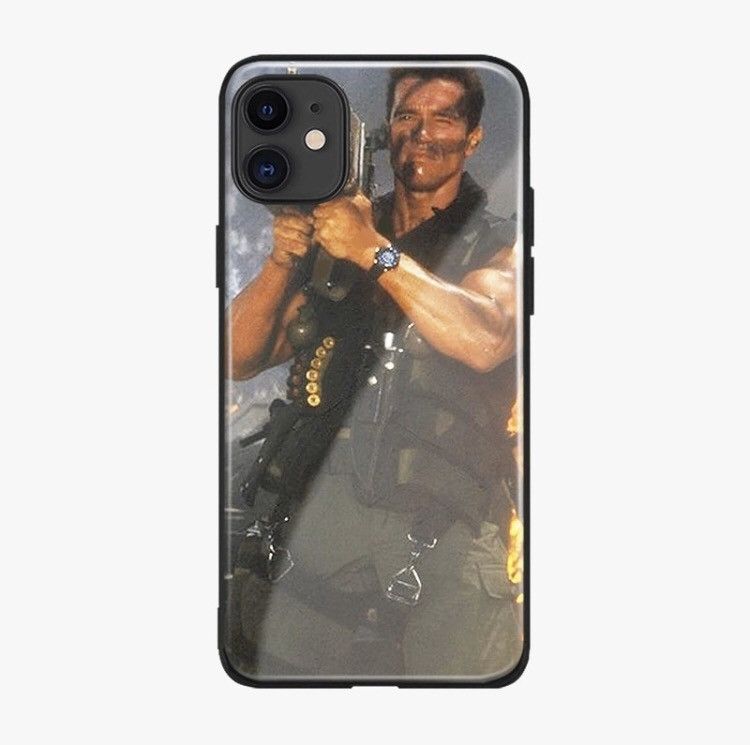 Brand Arnold Schwarzenegger Commando iPhone 11 pro & max Case | Grailed
