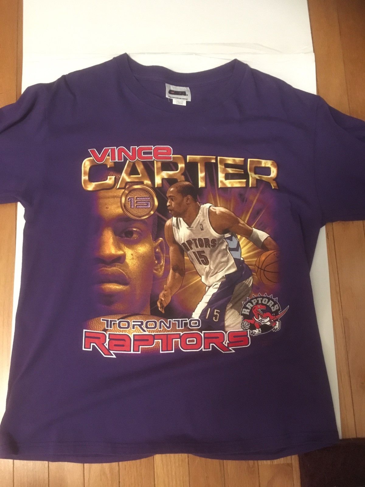 Vintage Vintage Vince Carter Tee | Grailed