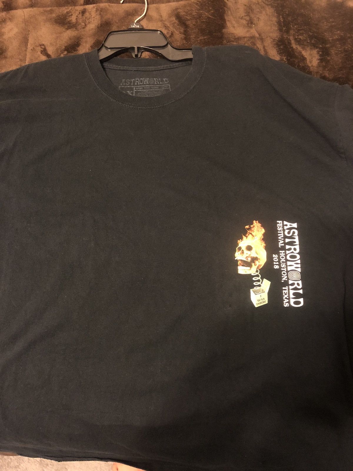 Travis Scott Travis Scott Skull In The Box Tee | Grailed