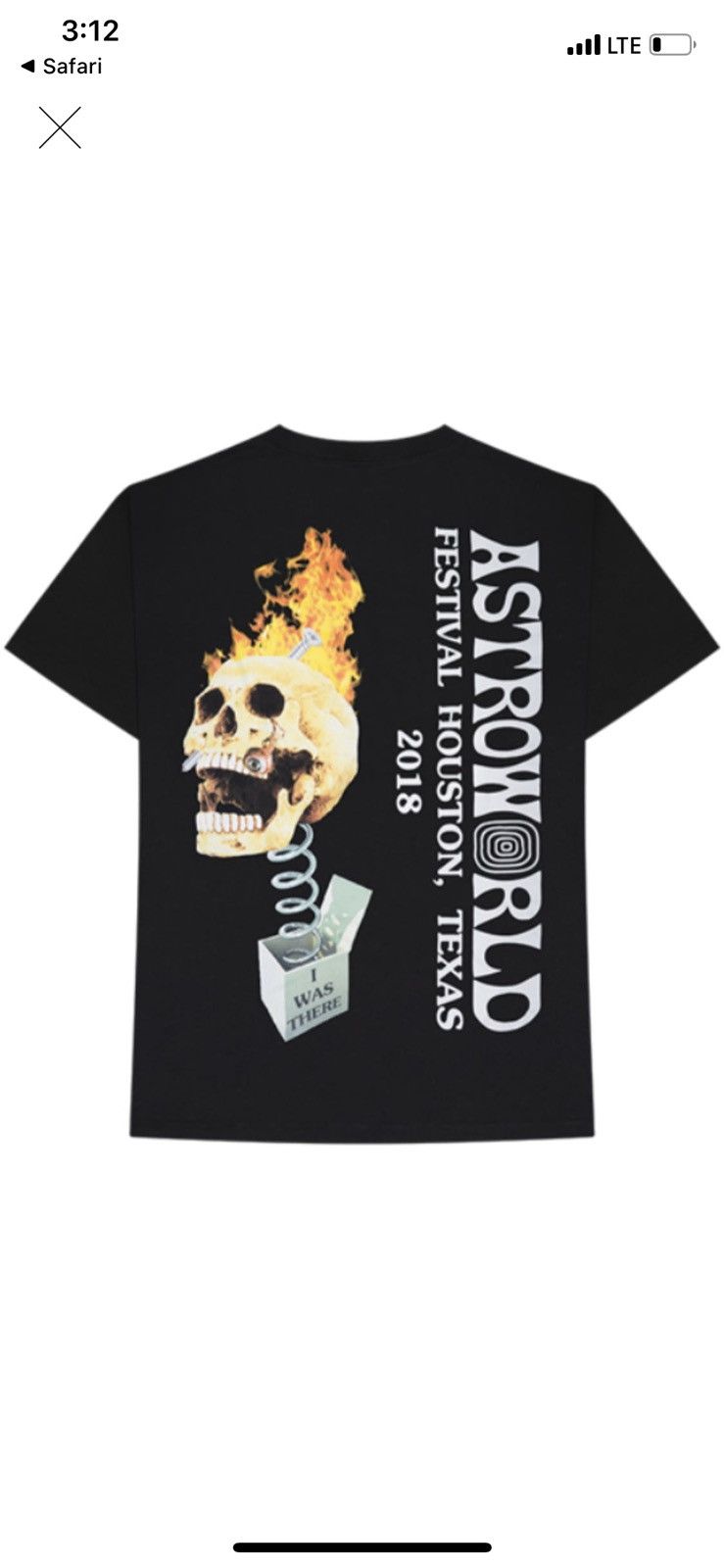 Travis Scott Travis Scott Skull In The Box Tee | Grailed