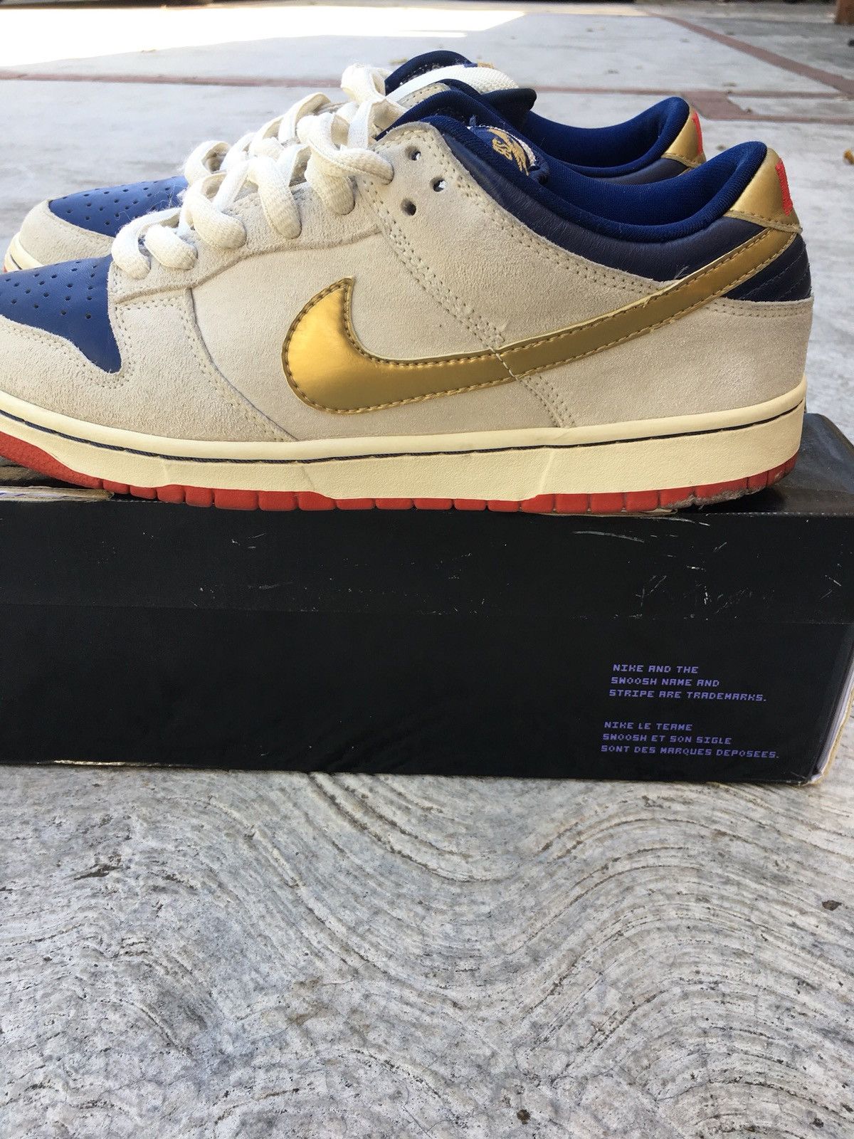 Nike Dunk Low Pro SB Old Spice | Grailed