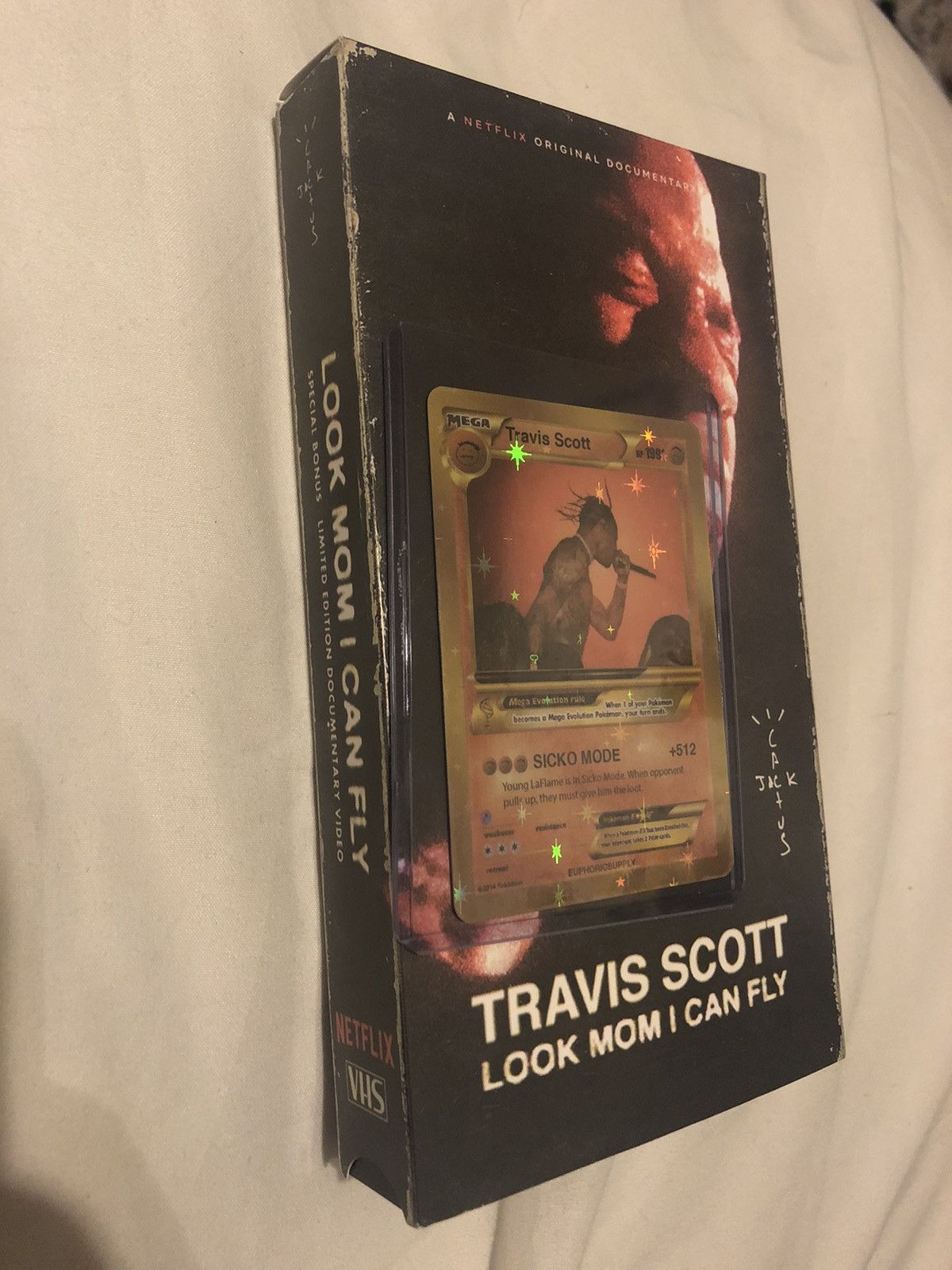 Travis Scott Vhs Travis Scott / Travis Pokémon card | Grailed