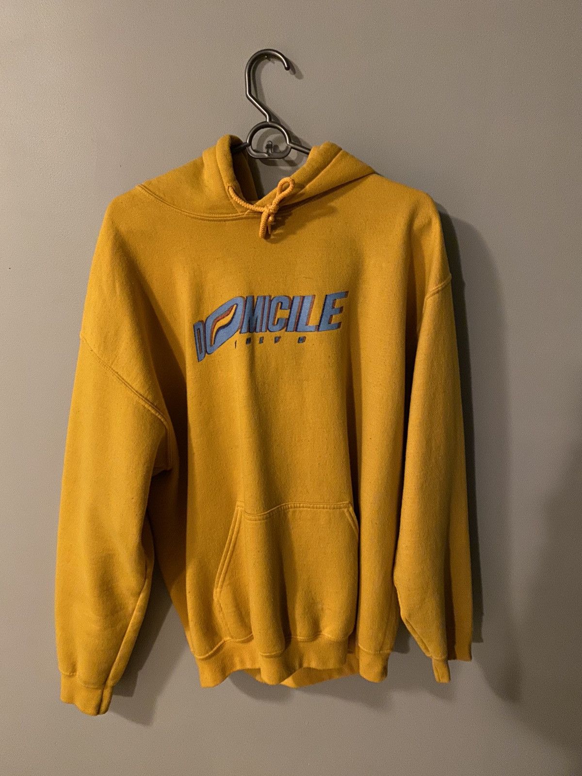 Asap Rocky × Domicile Tokyo × Vintage Domicile Tokyo Yellow Retro Logo ...