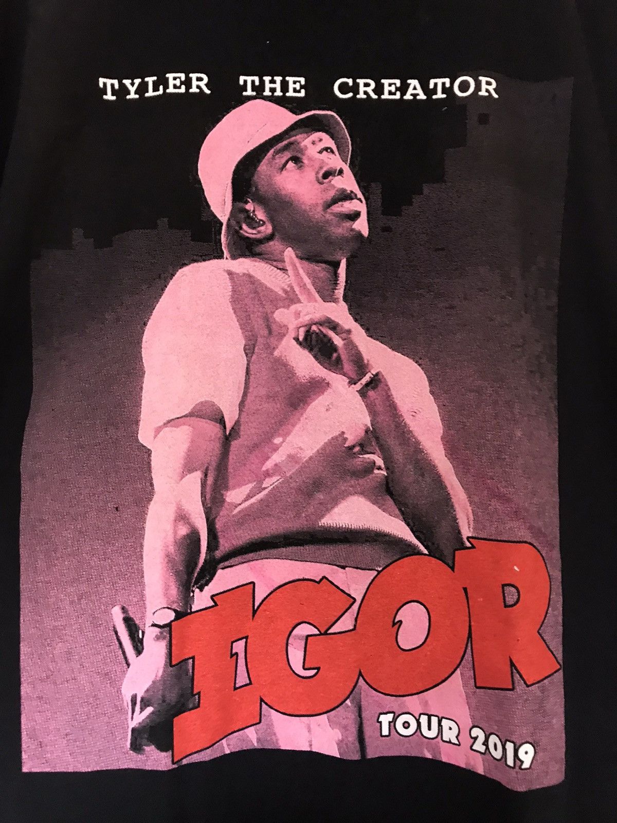 Custom × Hanes Bootleg/Custom IGOR Tour Merch | Grailed