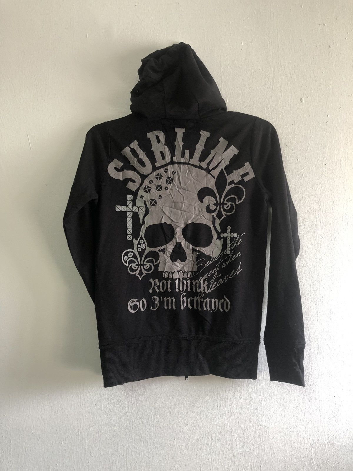 Japanese Brand GHOST OF HARLEM Hoodies Japan Brand Sublime | Grailed