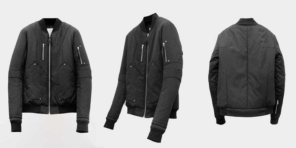 Guerrilla Group Ma-1 Bomber Jacket | Grailed