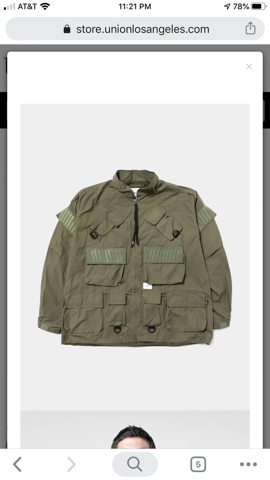 Wtaps Modular / Jacket. Cotton. Weather | Grailed