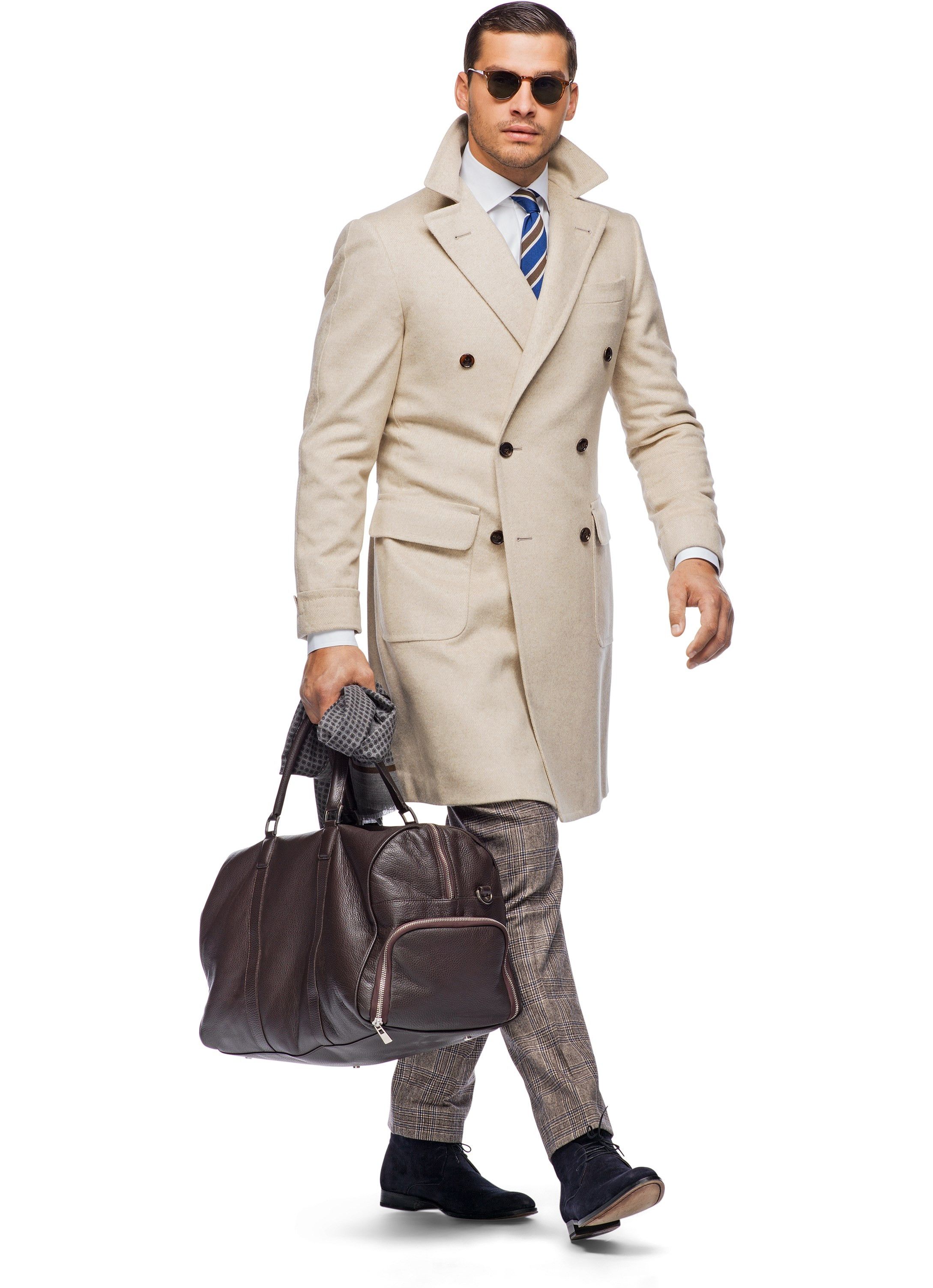 Suitsupply Suitsupply Merano DB overcoat | Grailed