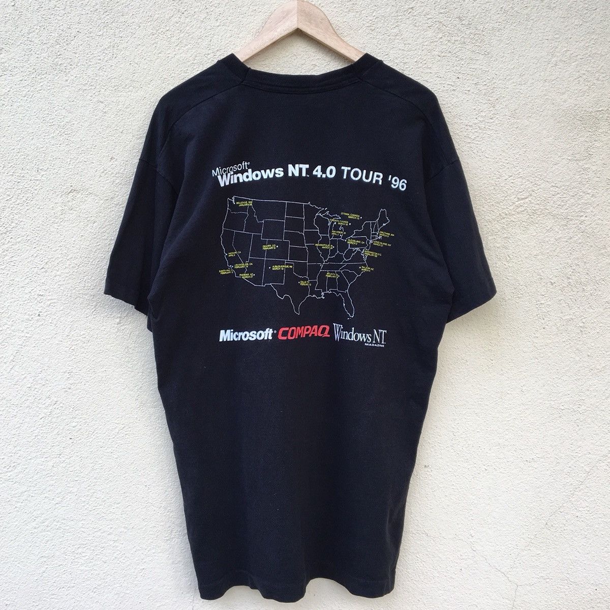Vintage Vintage 90’s Microsoft Windows T-Shirt | Grailed