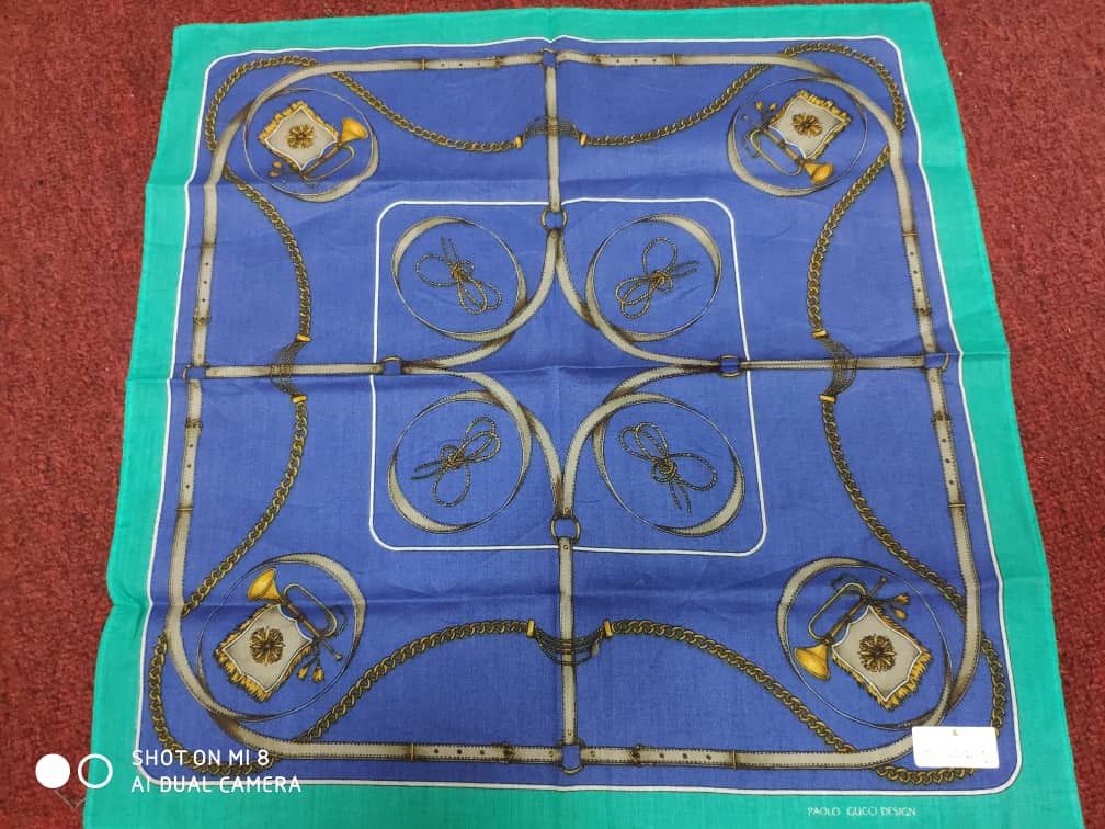 Designer × Italian Designers × Paolo Gucci paolo gucci handkerchief ...