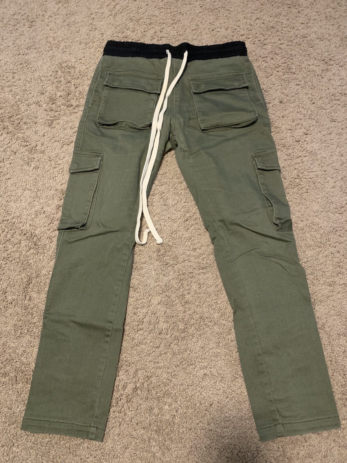 Mnml Mnml Snap Cargo 2 Olive Grailed