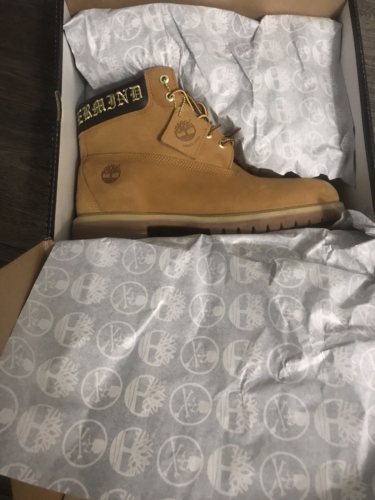 Mastermind Japan Mastermind x Timberland | Grailed