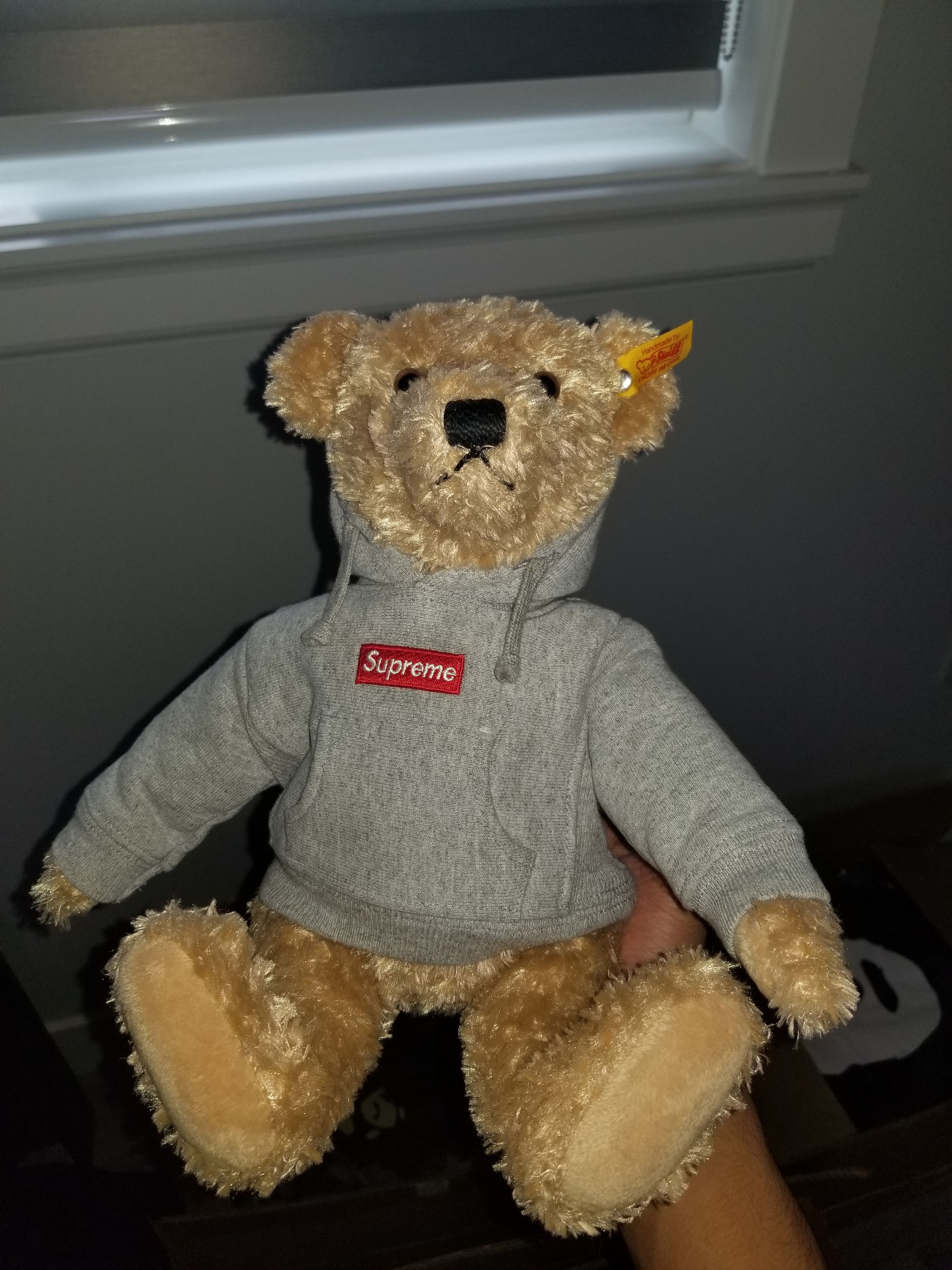 Supreme Steiff Teddy Bear | Grailed