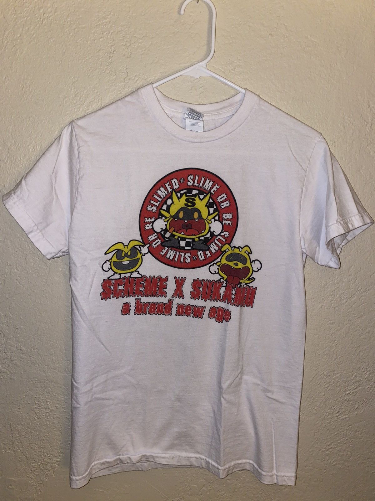 Sukamii Sukamii dj scheme tee shirt | Grailed