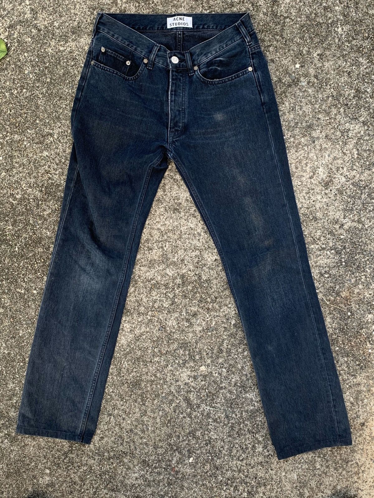 Acne Studios Acne Studios Roc Lana jeans | Grailed
