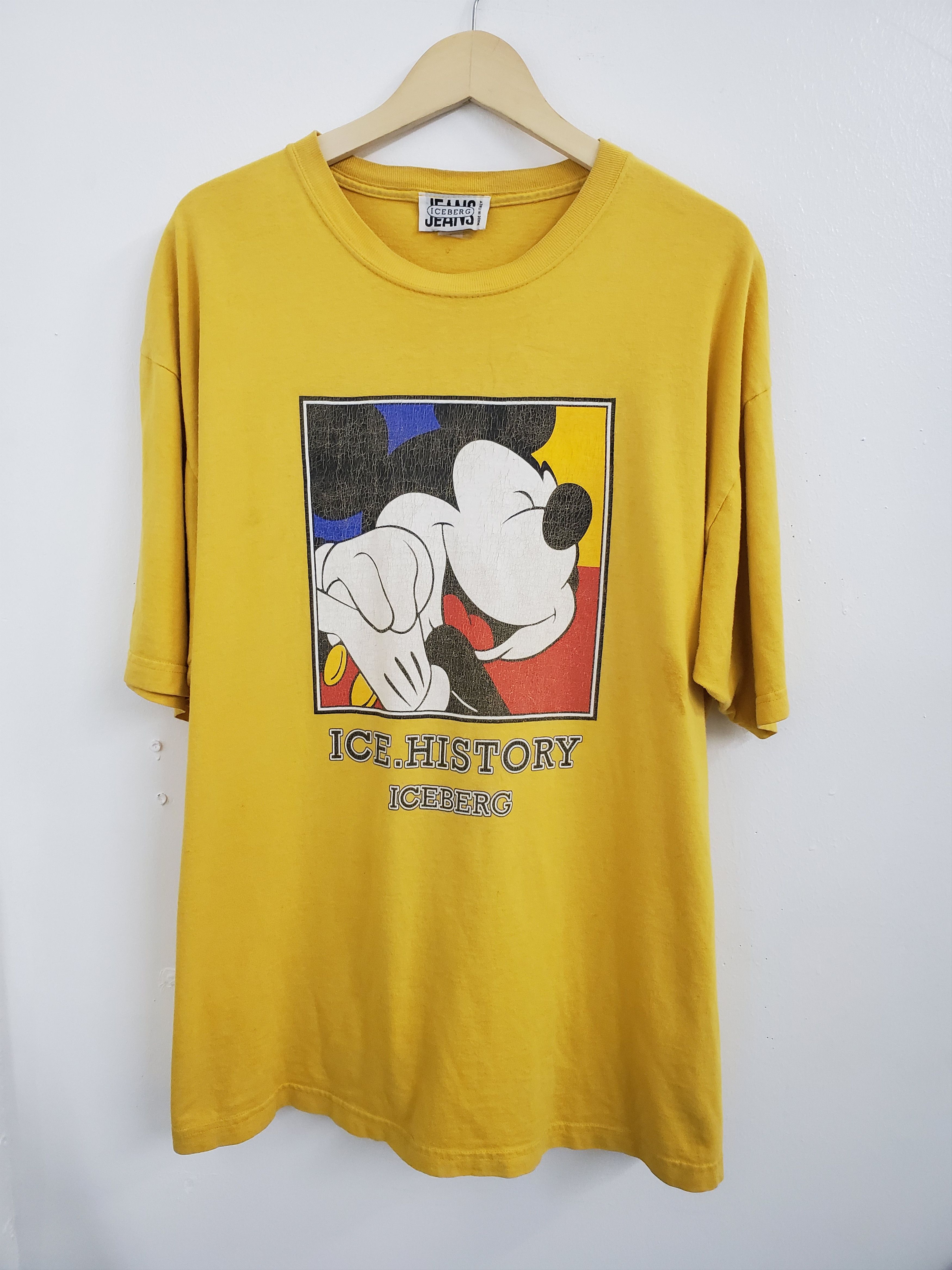 Iceberg × Iceberg History × Vintage Vintage Iceberg History Mickey ...