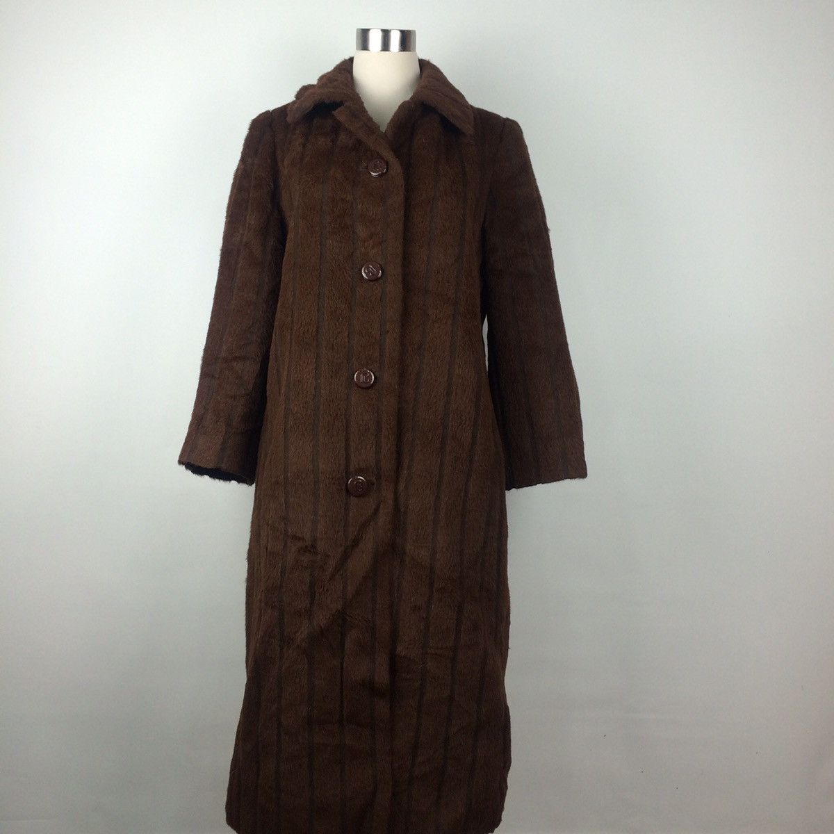 Balmain × Pierre Balmain PIERRE BALMAIN Paris Fur Coat Jacket Luxury ...