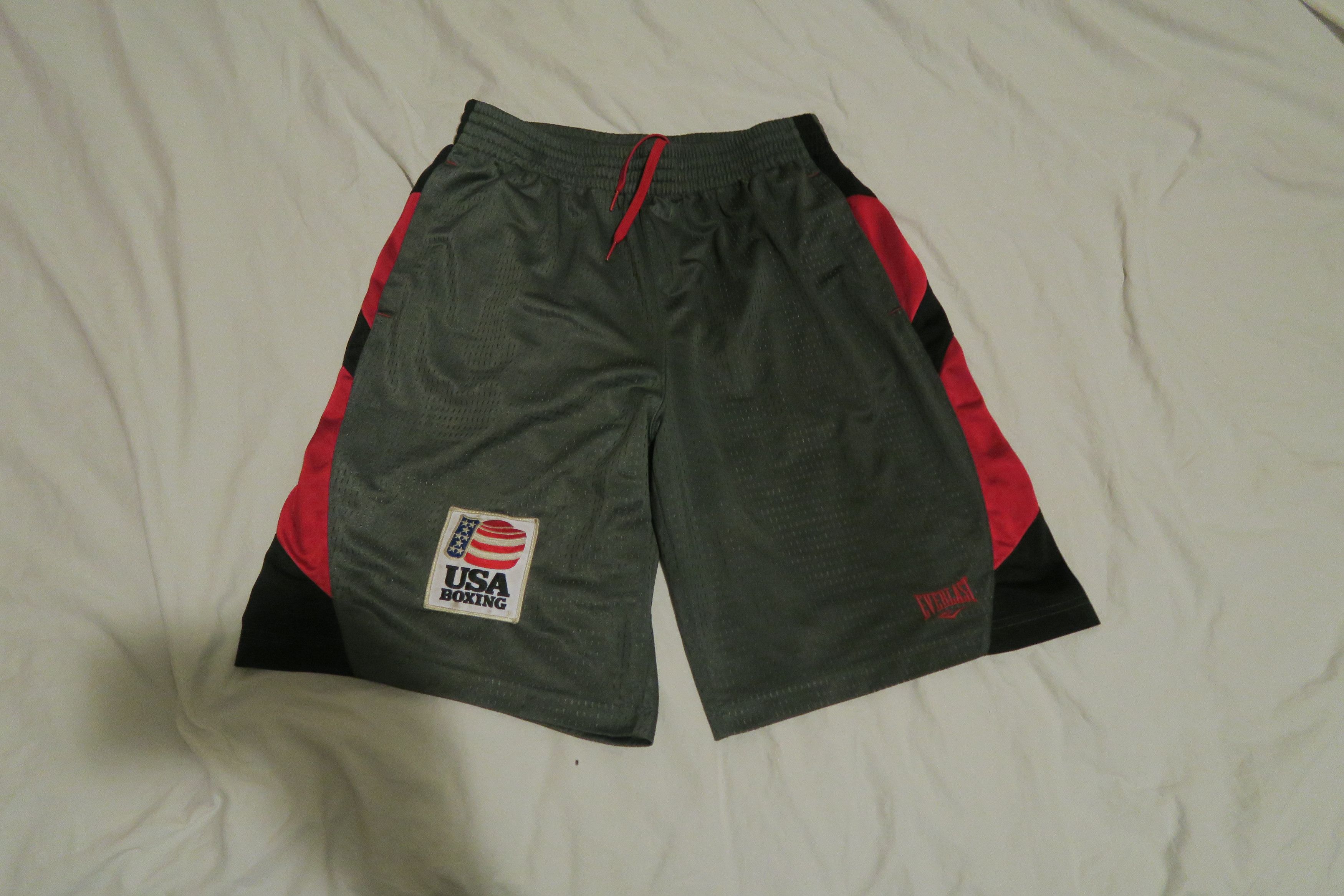Everlast Everlast USA Boxing Patch Gym Training Shorts 30x11 | Grailed