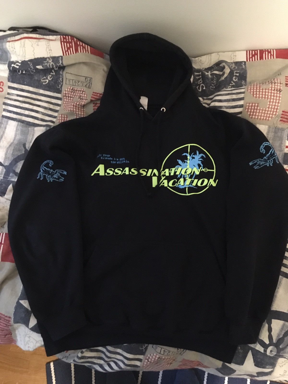 Octobers Very Own Drake Assassination Vacation Tour Merch Hoodie | Grailed
