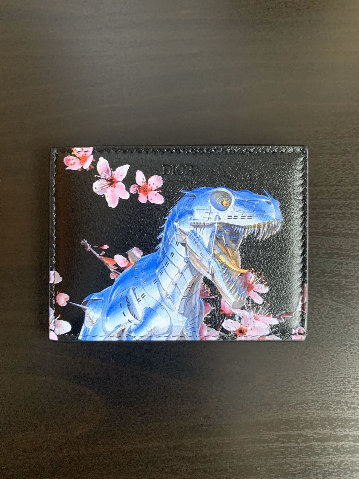 Dior Dior x Sorayama T-Rex Card Holder | Grailed