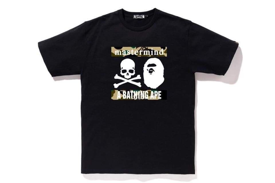 Bape Bape x Mastermind Japan HK Exclusive Tee | Grailed