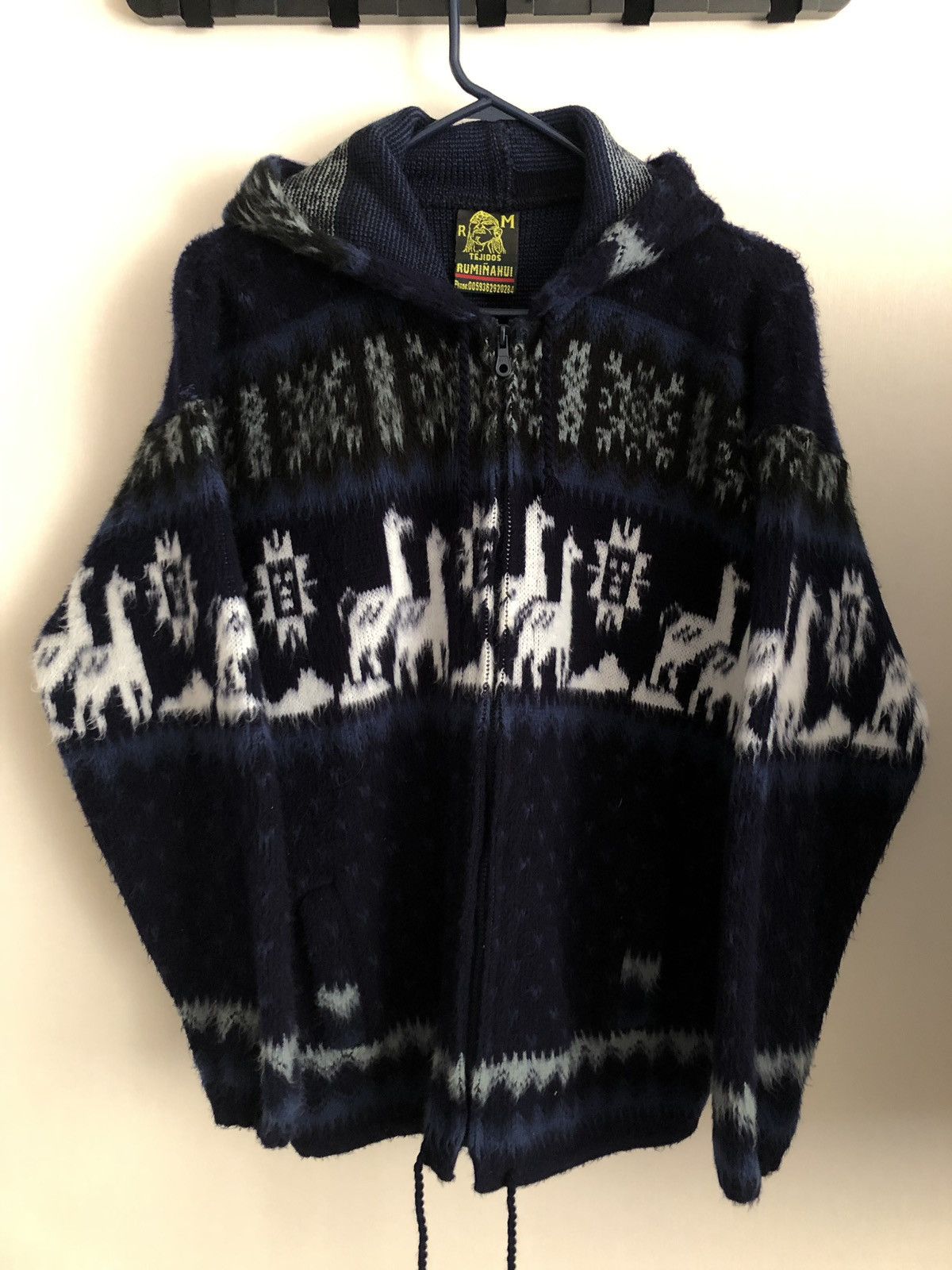 Other ‘Tejidos Rumiñahui’ Wool Alpaca Hoodie | Grailed