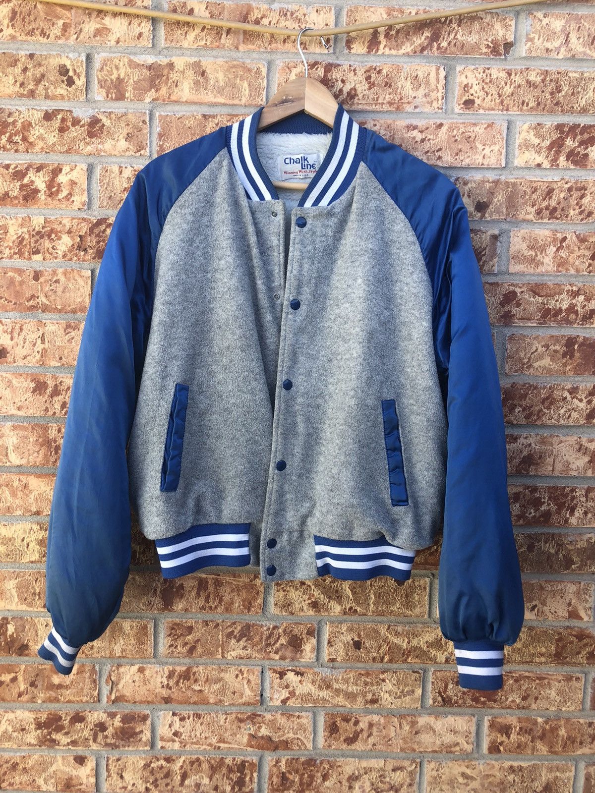 Chalk Line OG Vintage Chalk line letterman jacket🔥 | Grailed