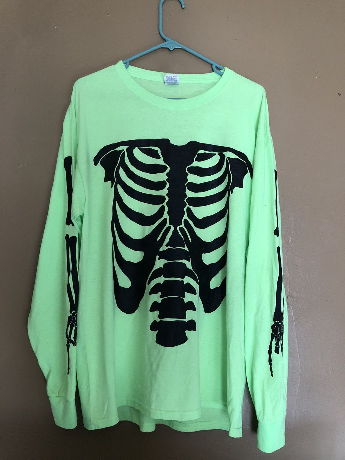 Playboi Carti Neon Playboi Carti Die Lit Skeleton | Grailed