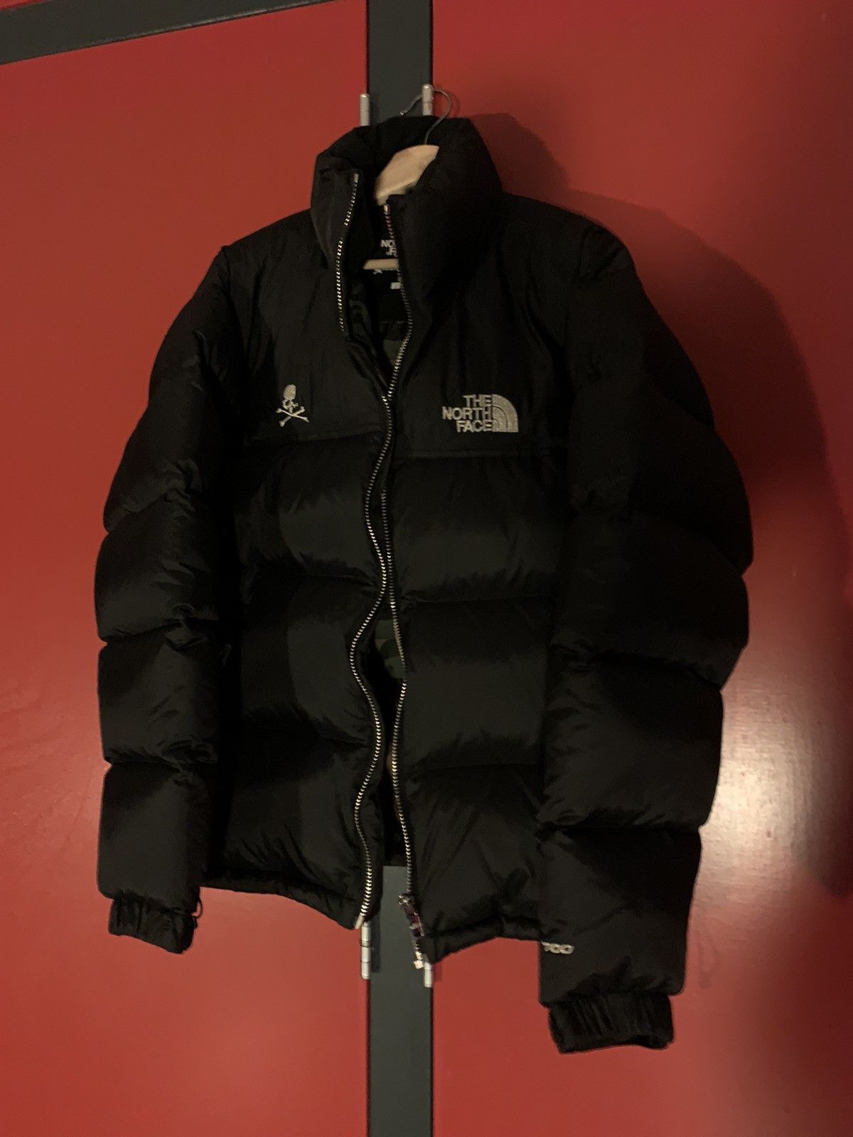The North Face Mastermind X TNF Nuptse down jacket | Grailed