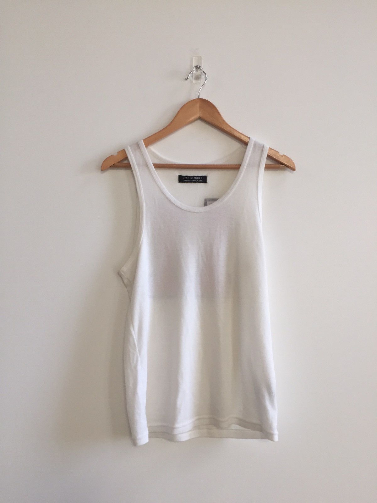 Raf Simons SS00 Summa Cum Laude Tank Top | Grailed