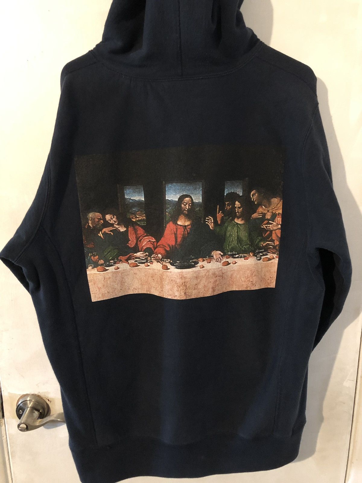 Supreme Supreme last supper hoodie XL | Grailed