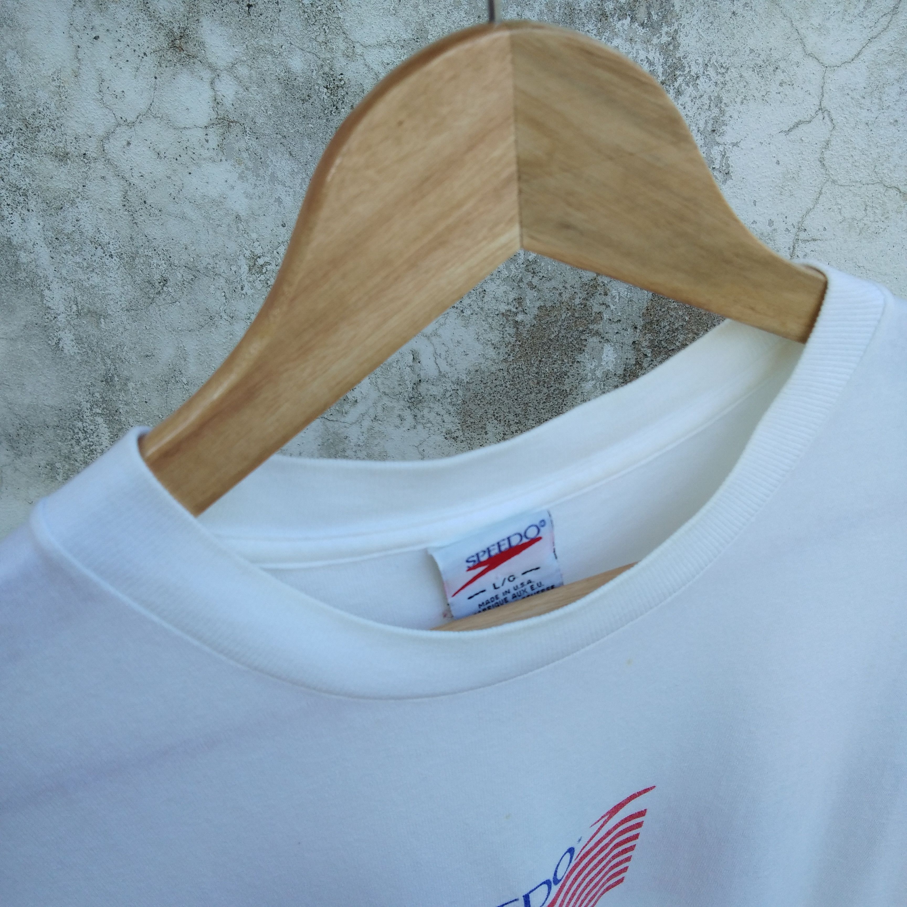 Speedo × Speedy Usa × Vintage VINTAGE 90'S SPEEDO USA T SHIRT | Grailed