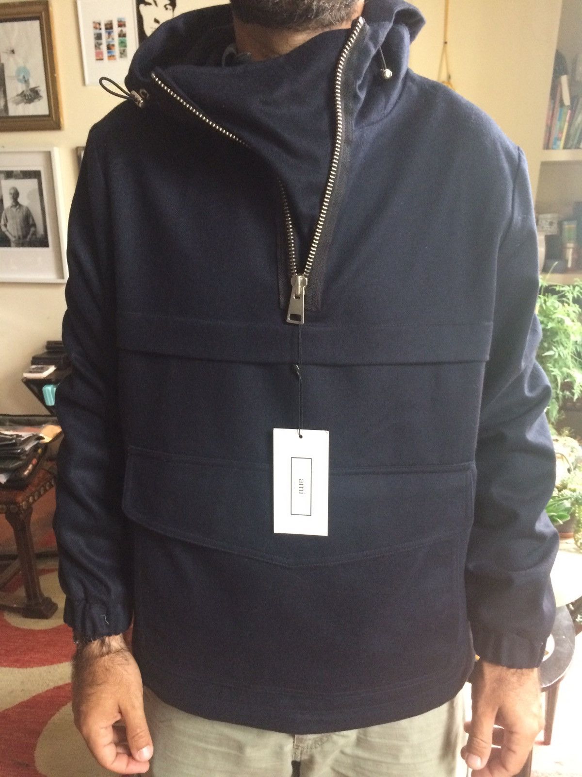 AMI pea jacket | Grailed