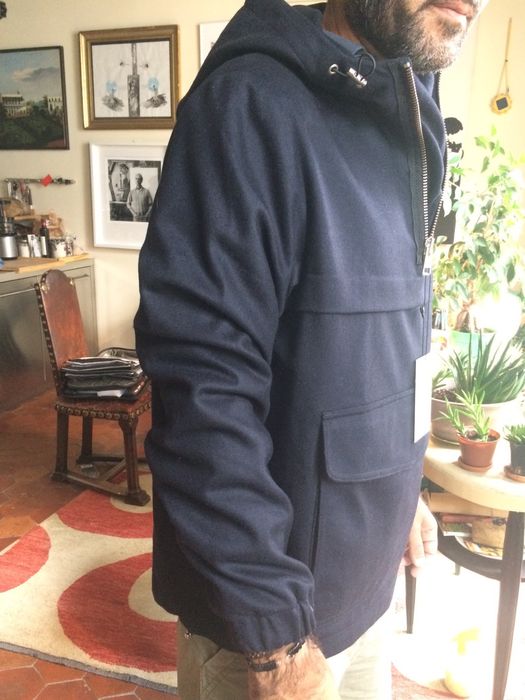 AMI pea jacket | Grailed